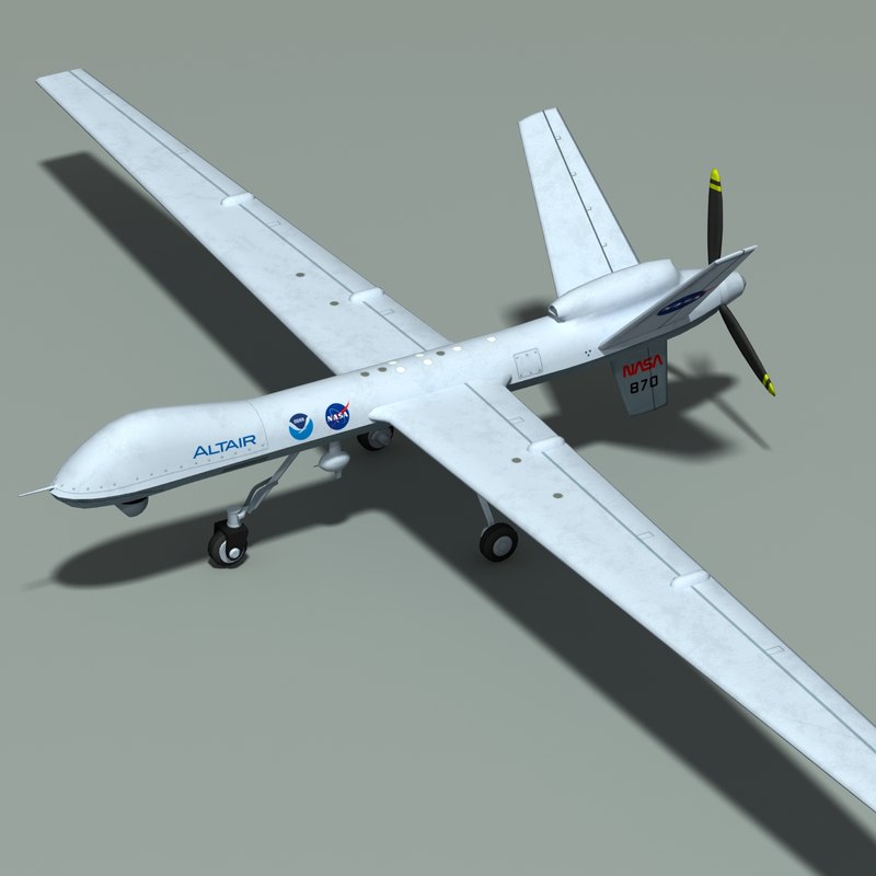 remotely uav predator nasa max