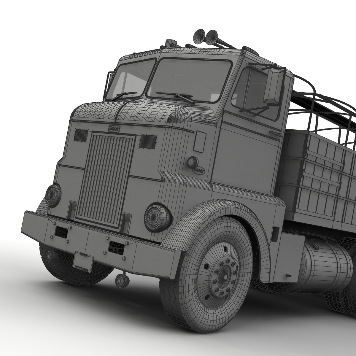 Peterbilt 280 Rinder 3D-Modell - TurboSquid 905564