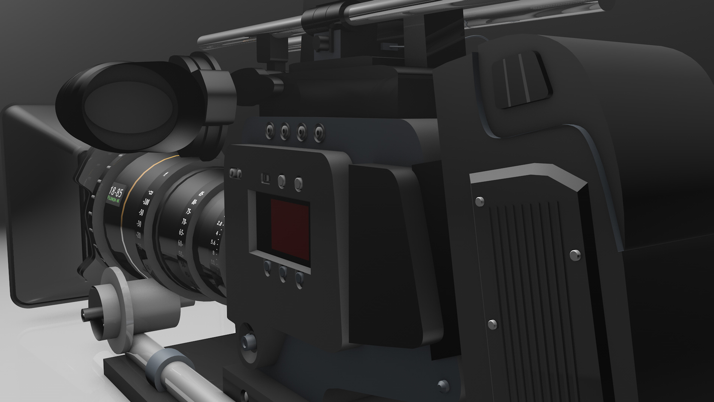 c4d f65 sony camera