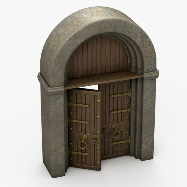 Castle Gate 3D Models for Download | TurboSquid
