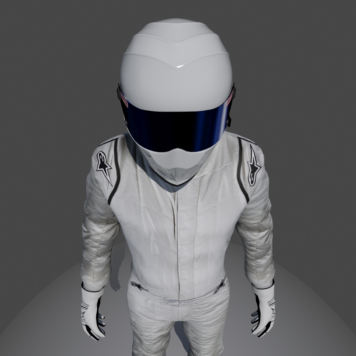 gear stig 3d model