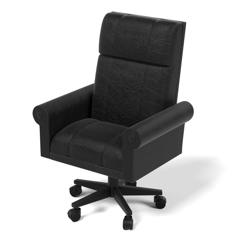 judge chair 3d 3ds