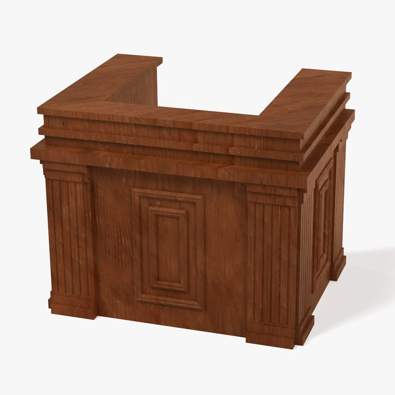 podium 3d model