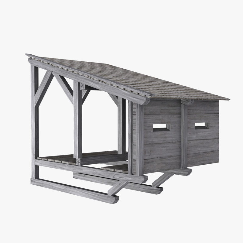 hoarding section 3d obj