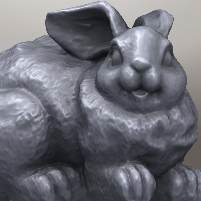 maya rabbit sculpture