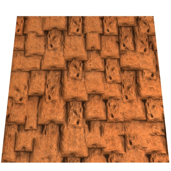 Texture PNG Roof tile texture