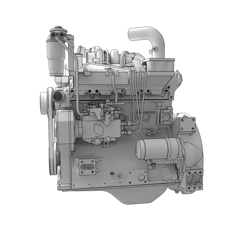 cummins b3 3 engine max