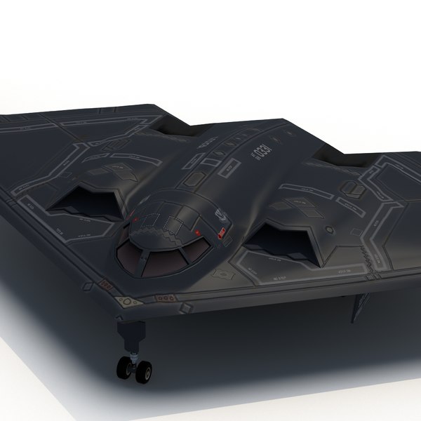 Stealth Aircraft 3D Models for Download | TurboSquid