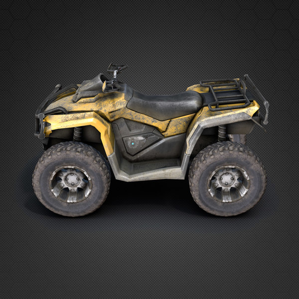 atv vehicle 3d 3ds