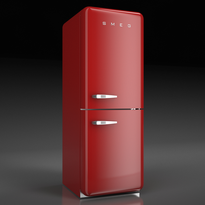 smeg fab32 50 s 3d c4d