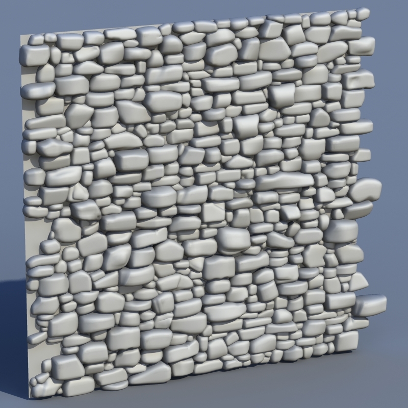 stones 01 3d model