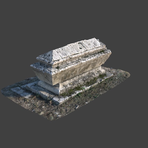 ancient tomb 3d model