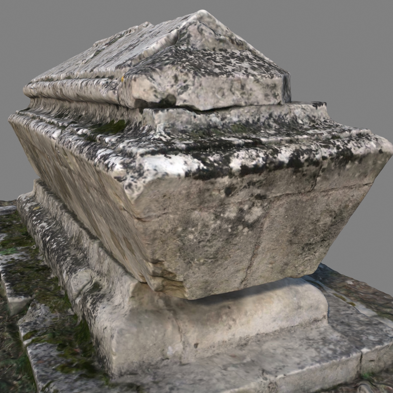 ancient tomb 3d model