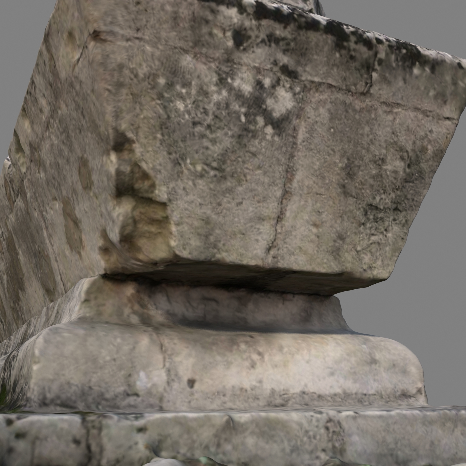 ancient tomb 3d model