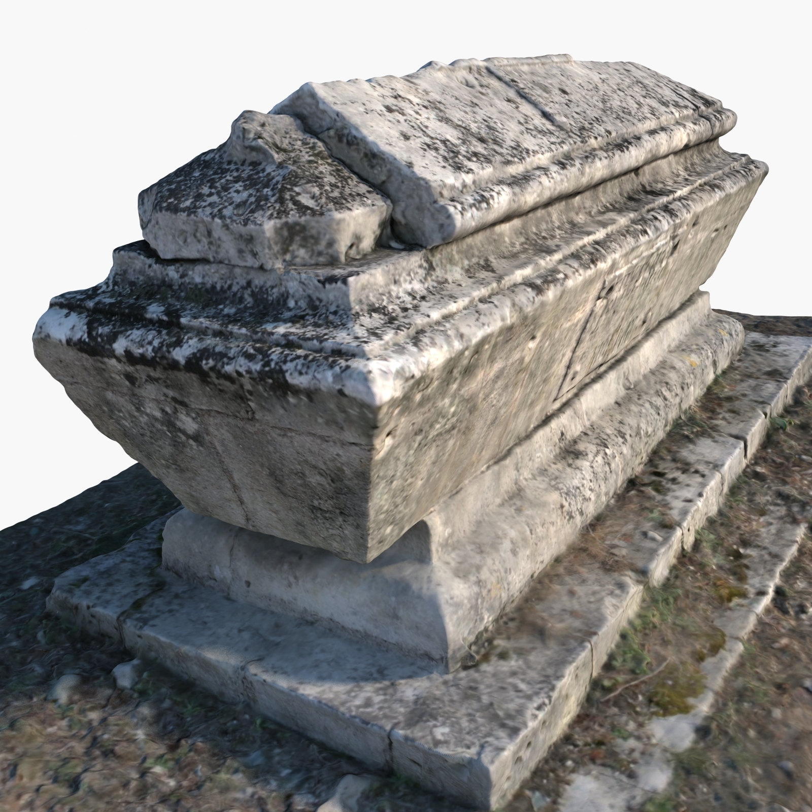 ancient tomb 3d model