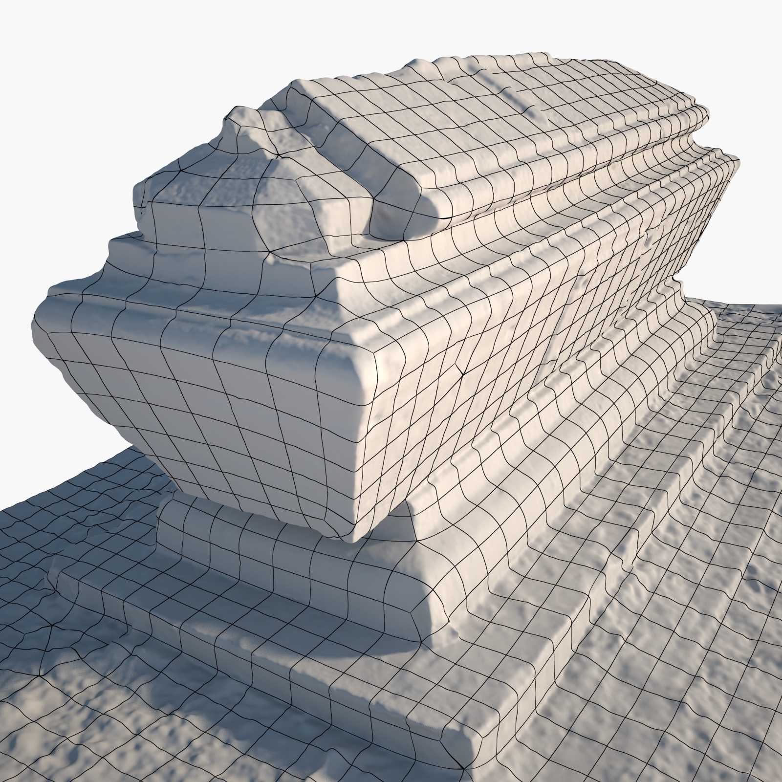 ancient tomb 3d model