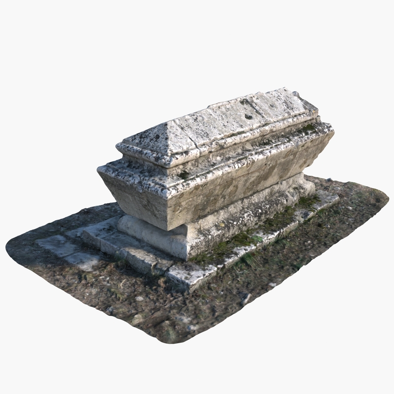 ancient tomb 3d model