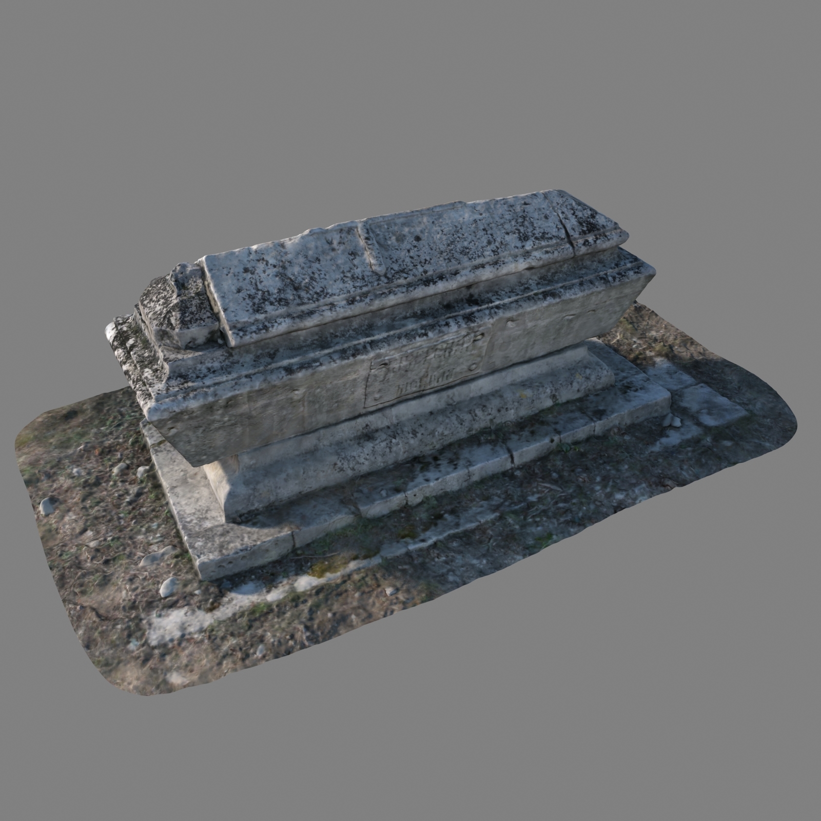 ancient tomb 3d model