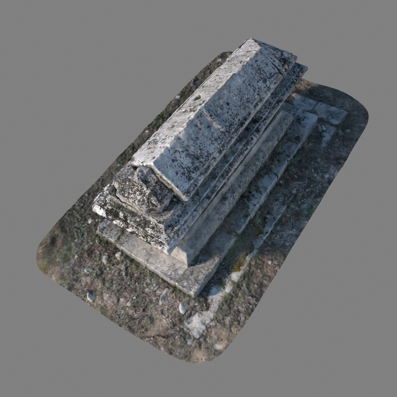 ancient tomb 3d model