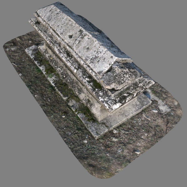 ancient tomb 3d model