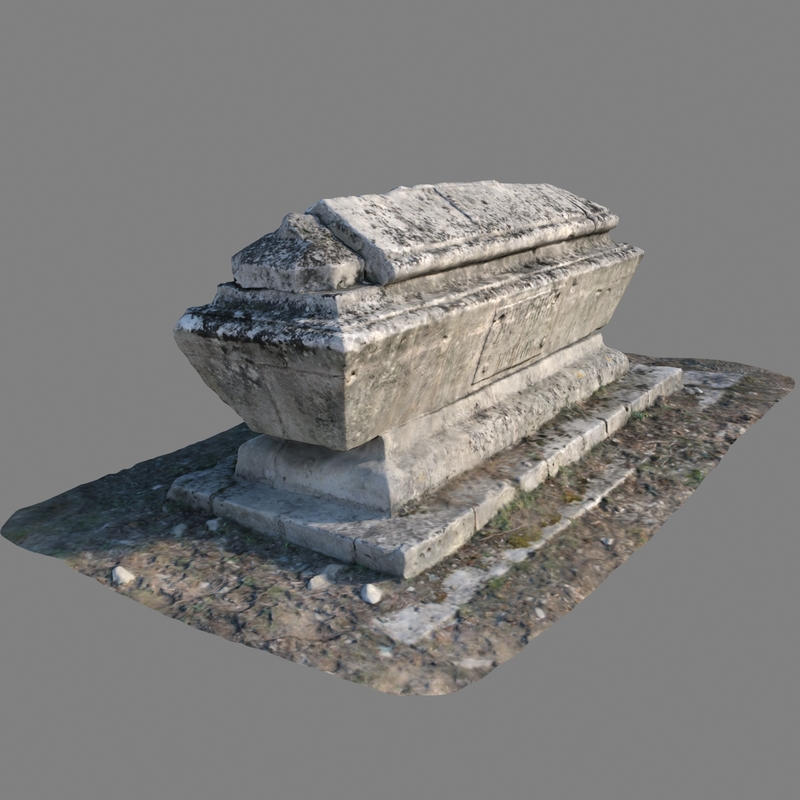 ancient tomb 3d model
