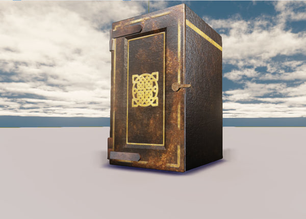 Texture Targa Rusty Vault