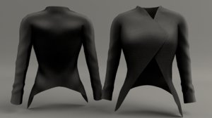 Blender Jacket Models | TurboSquid