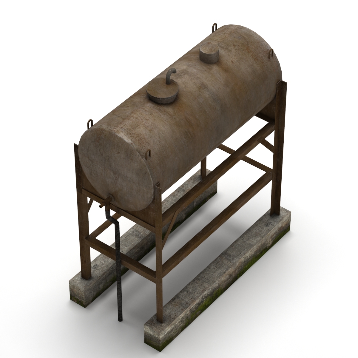 water cistern 3d model