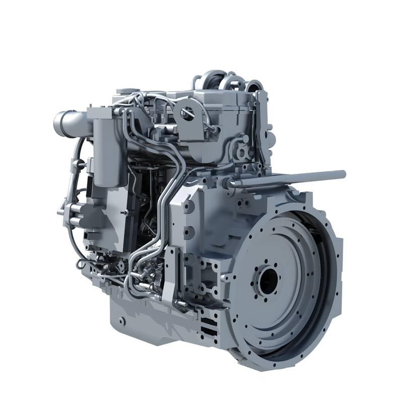 カミンズエンジンQSB4.53Dモデル - TurboSquid 907187