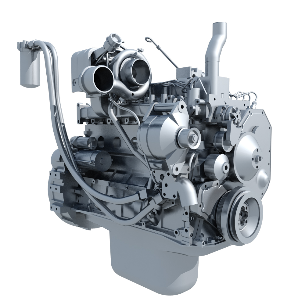 max cummins 6bt engine