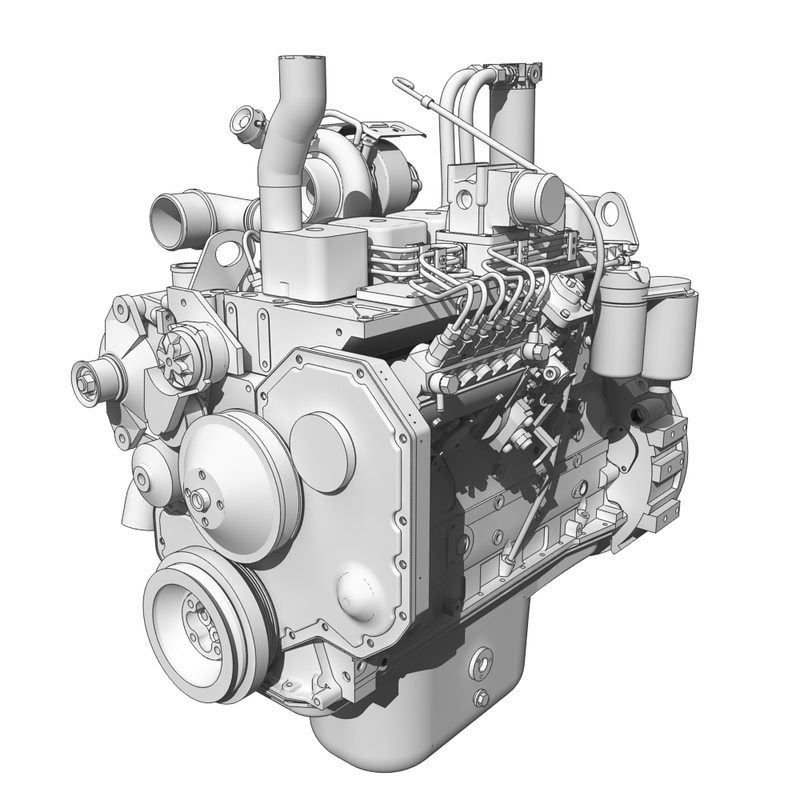 max cummins 6bt engine