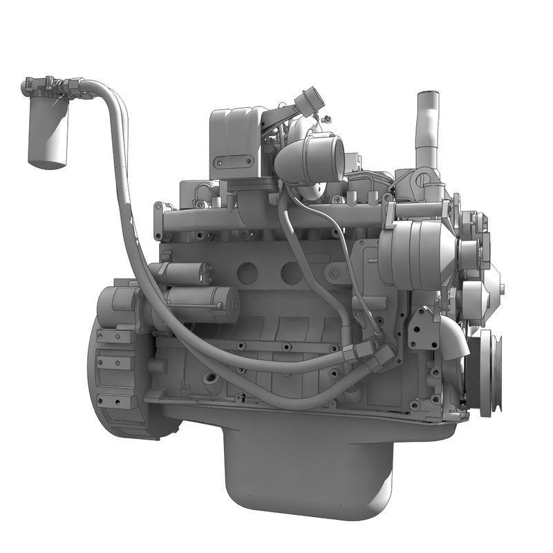 max cummins 6bt engine