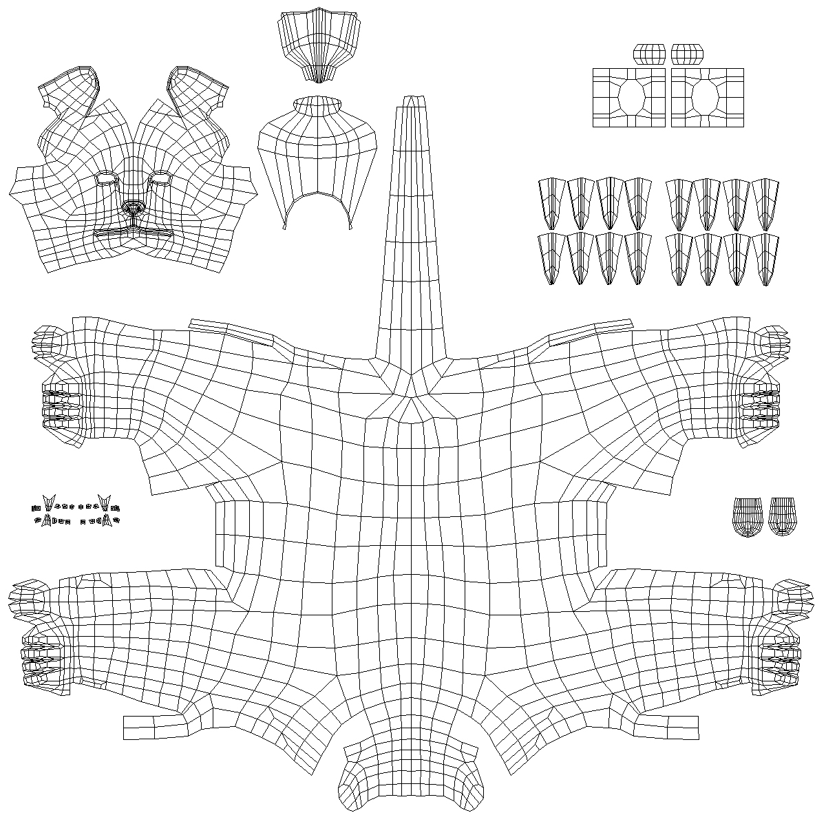 3d model of cats feline