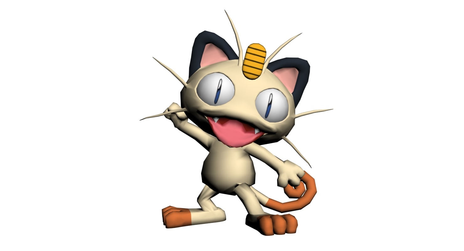 meowth pokemon rigged max