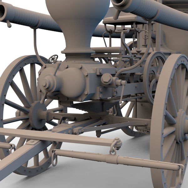 obj steam engine clapp jones