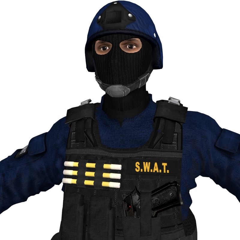 swat 3 3d model