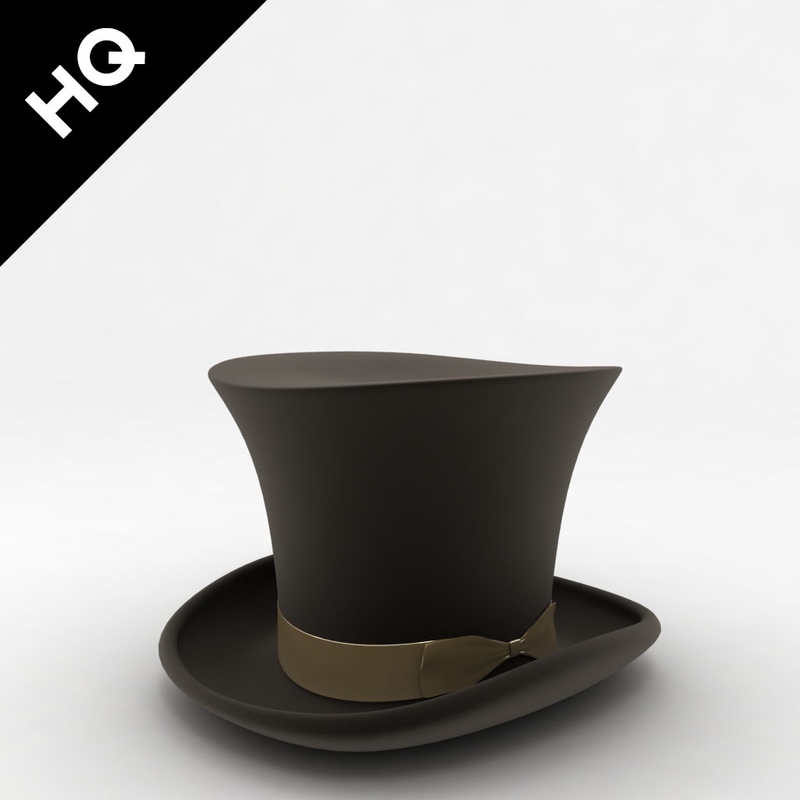 hat 3d model