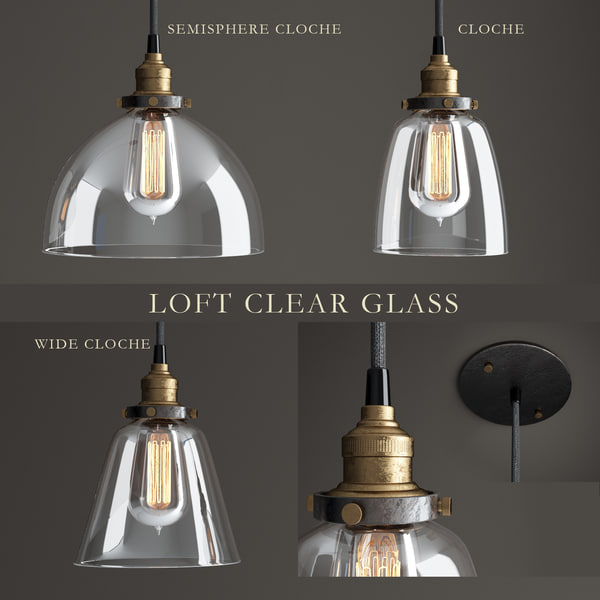3d model of steam lamp lights