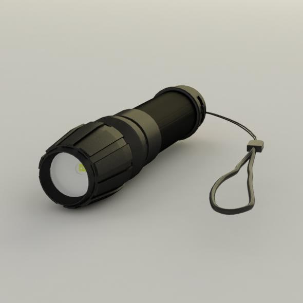 3d ultra light torch model