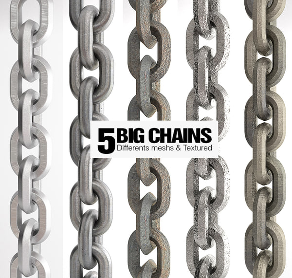 Chain 3D Models for Download | TurboSquid