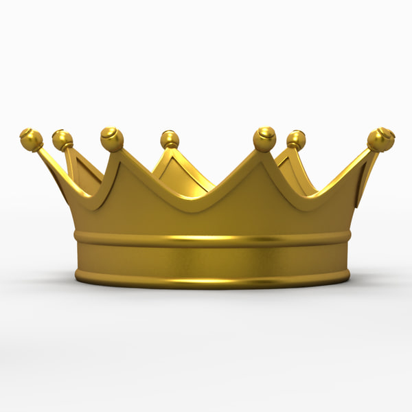 3d crown model