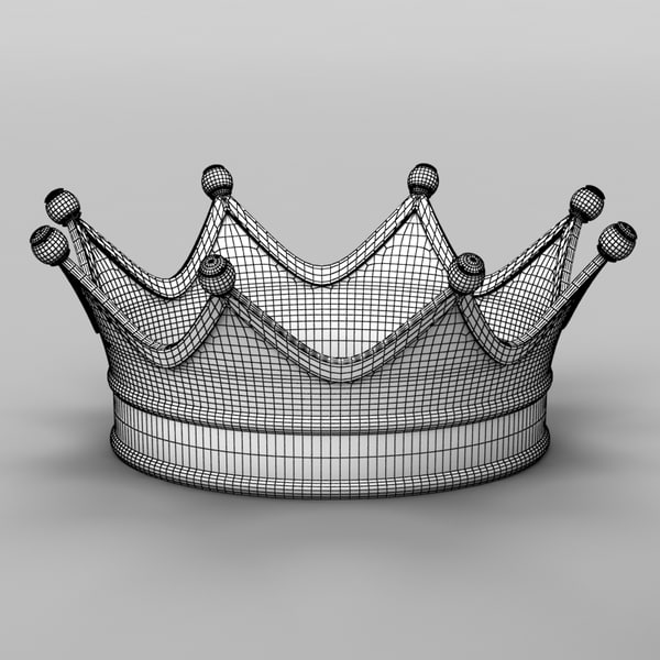 3d crown model