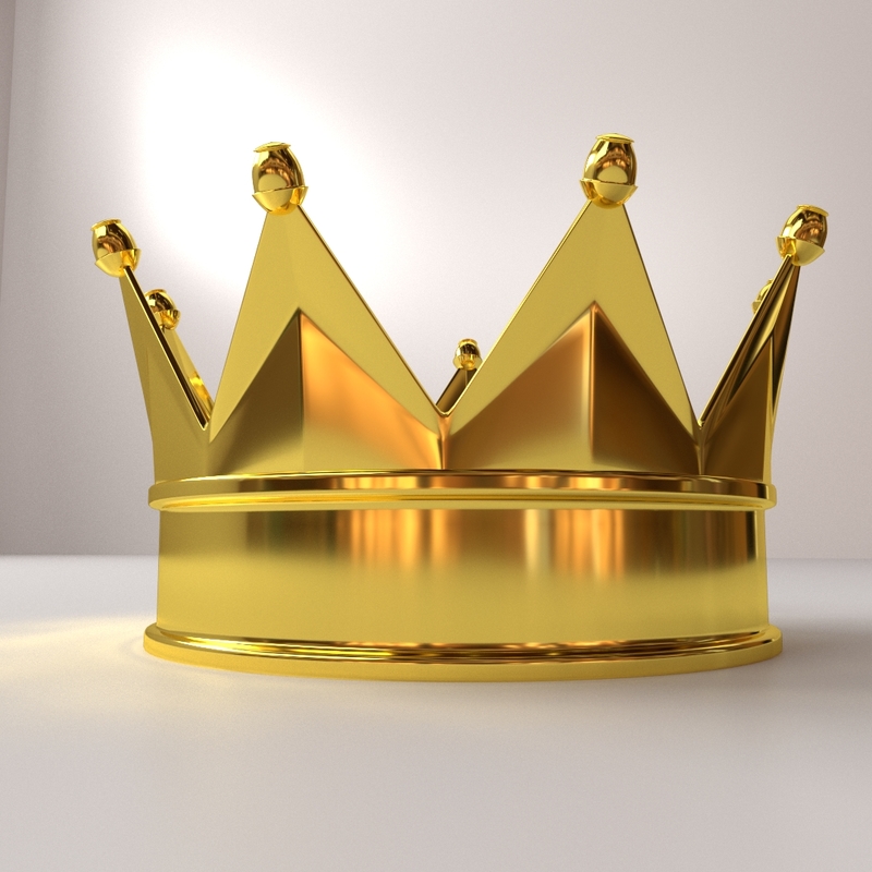 3dsmax crown
