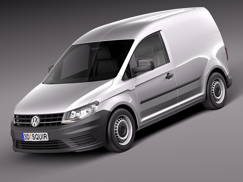 3d 2016 van volkswagen