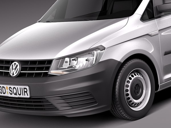 3d 2016 van volkswagen