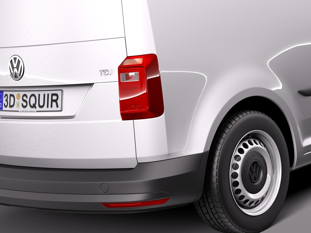 3d 2016 van volkswagen