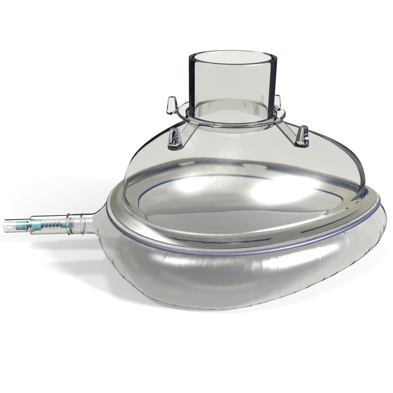 3d model anesthesia face mask