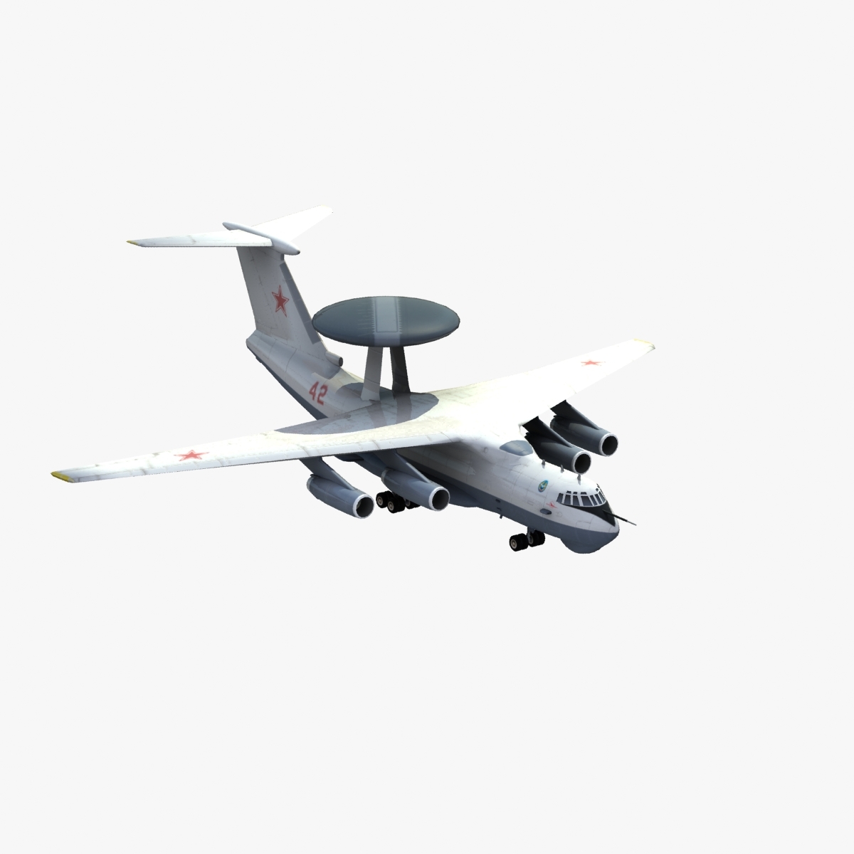 beriev a50 awacs 3ds