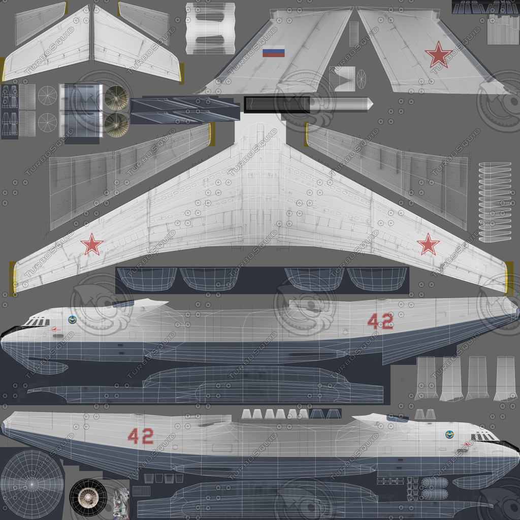 beriev a50 awacs 3ds