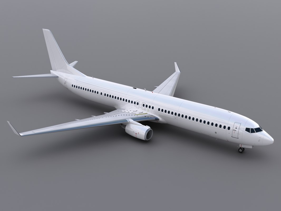 aircraft generic 3d 3ds